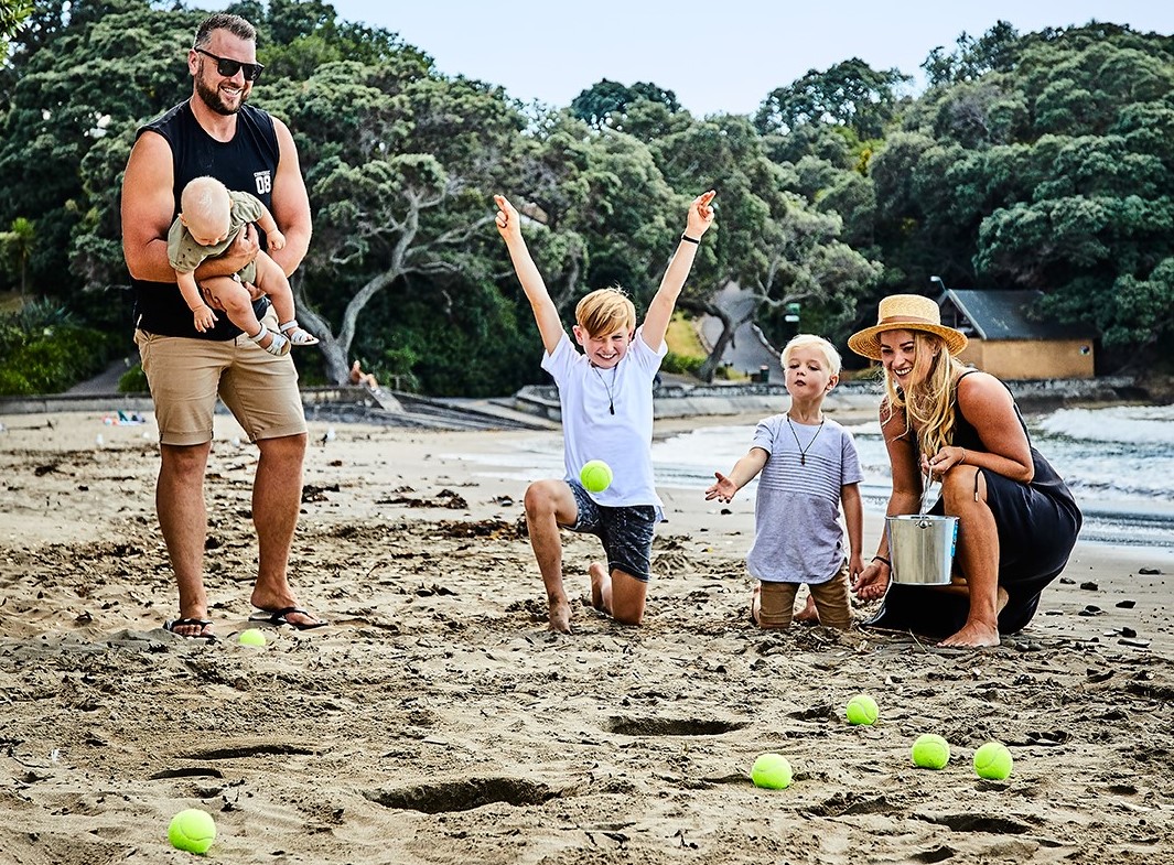 Eight family activities to enjoy at the beach all year round | Subaru ...
