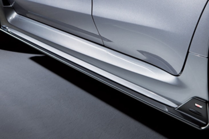 STI Side Under Spoiler Set | Subaru of New Zealand