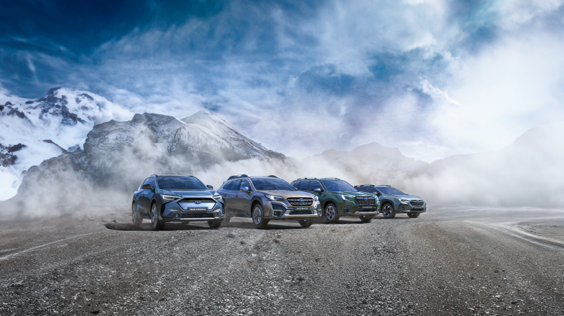 Range & pricing | Subaru of New Zealand