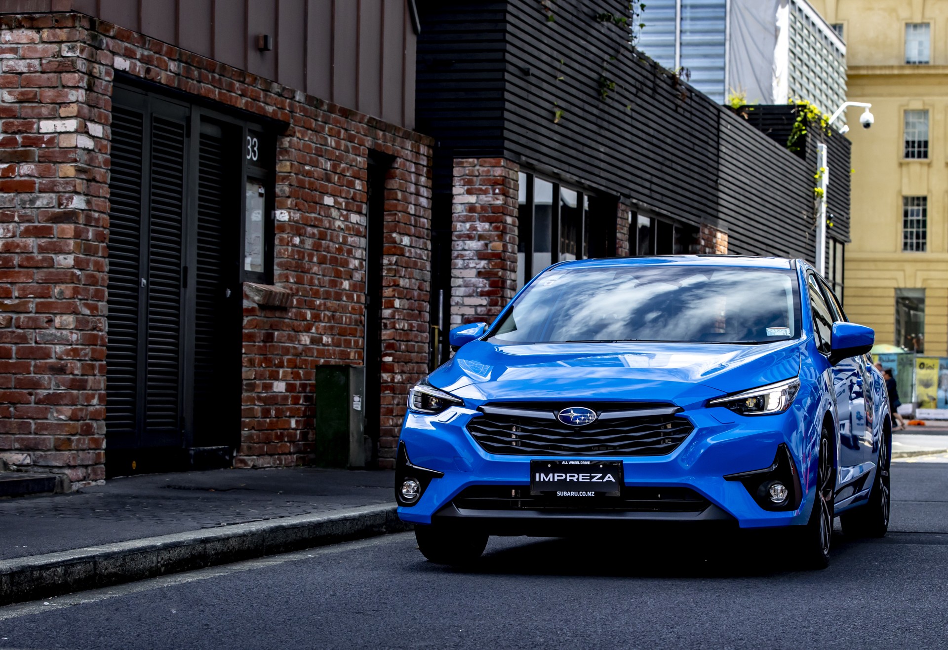 Subaru Impreza – Smart & Compact | Subaru of New Zealand