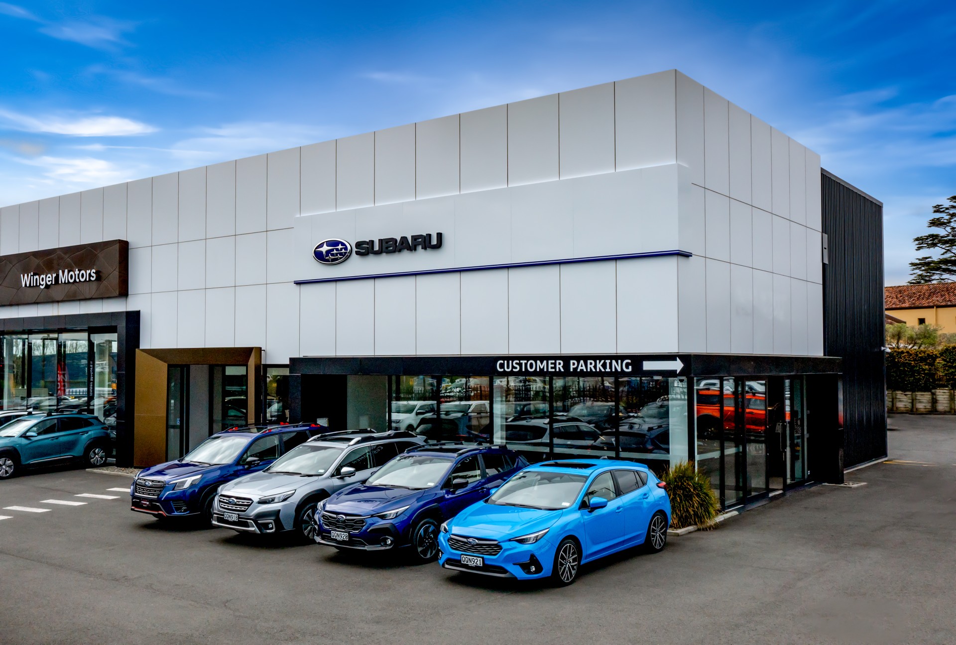 New Authorised Subaru Centre Winger Motors West Auckland opens | Subaru ...