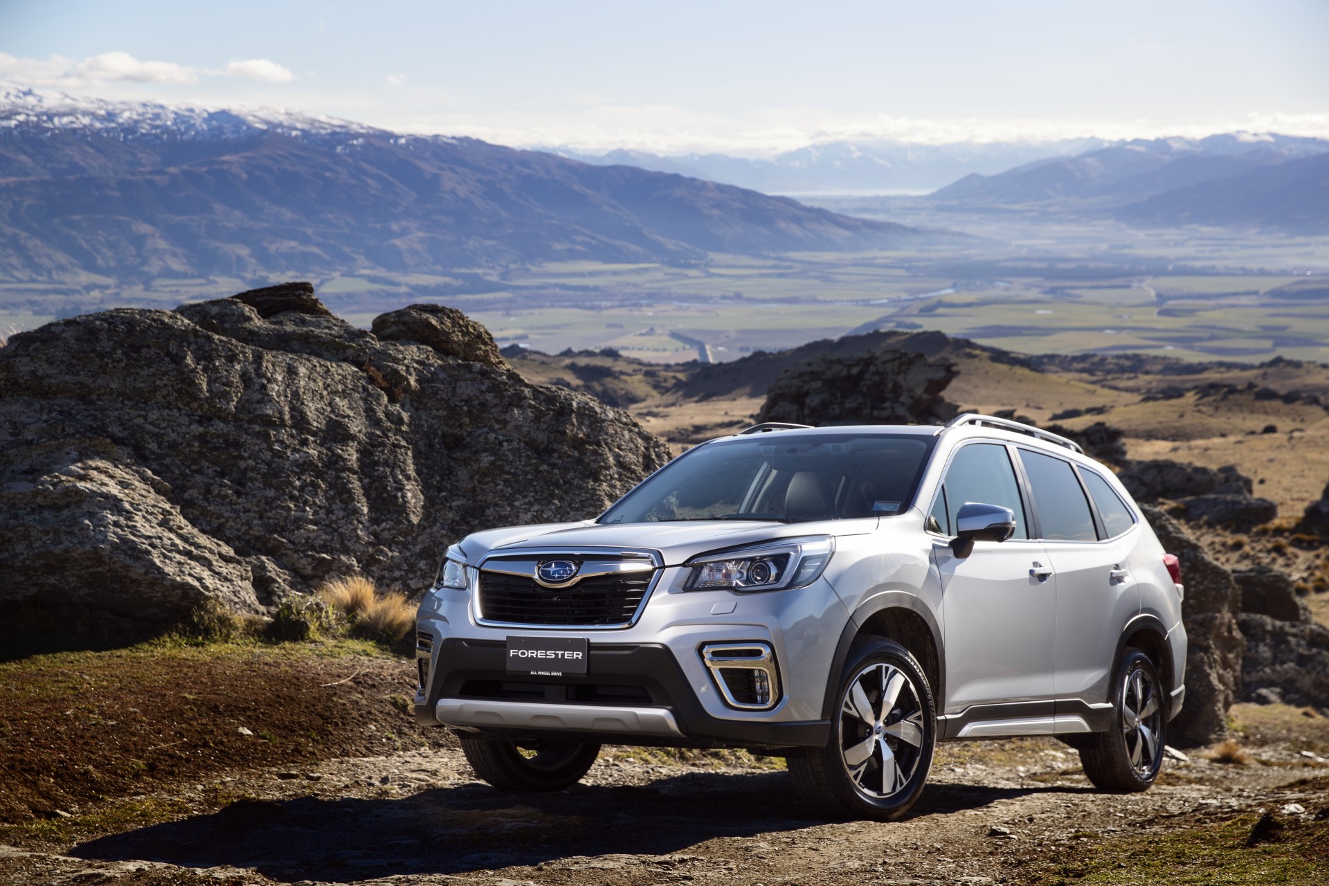 Forester | Subaru of New Zealand