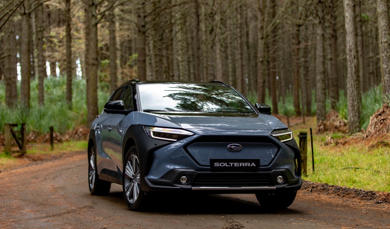 Solterra EV | Subaru of New Zealand