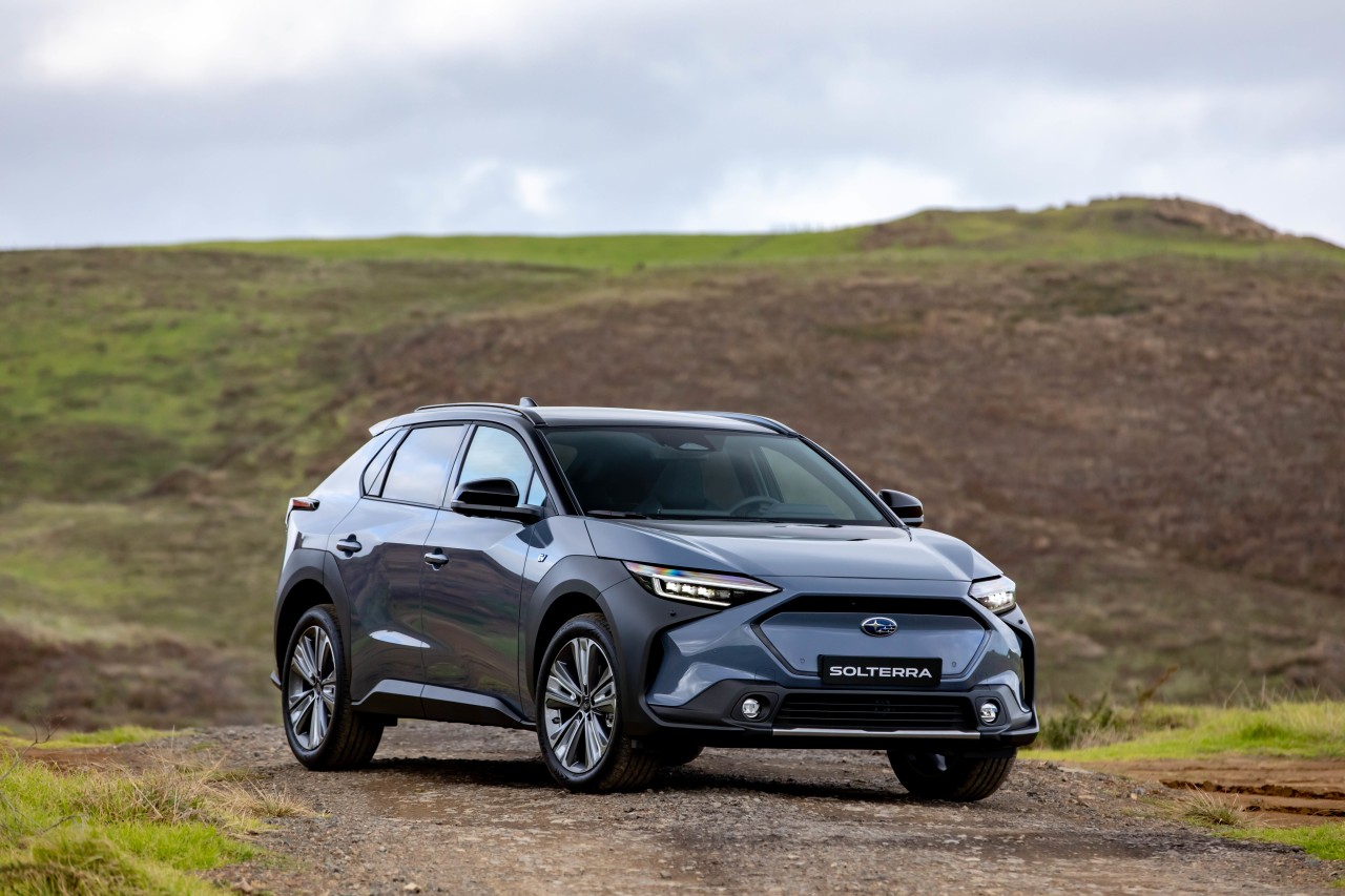 Solterra EV | Subaru of New Zealand