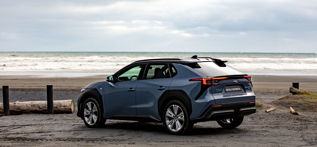 Solterra EV | Subaru of New Zealand