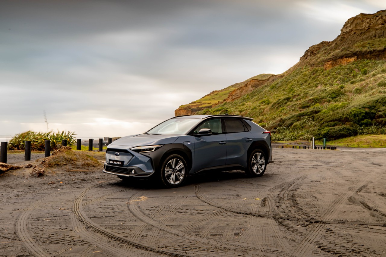 Solterra EV | Subaru of New Zealand