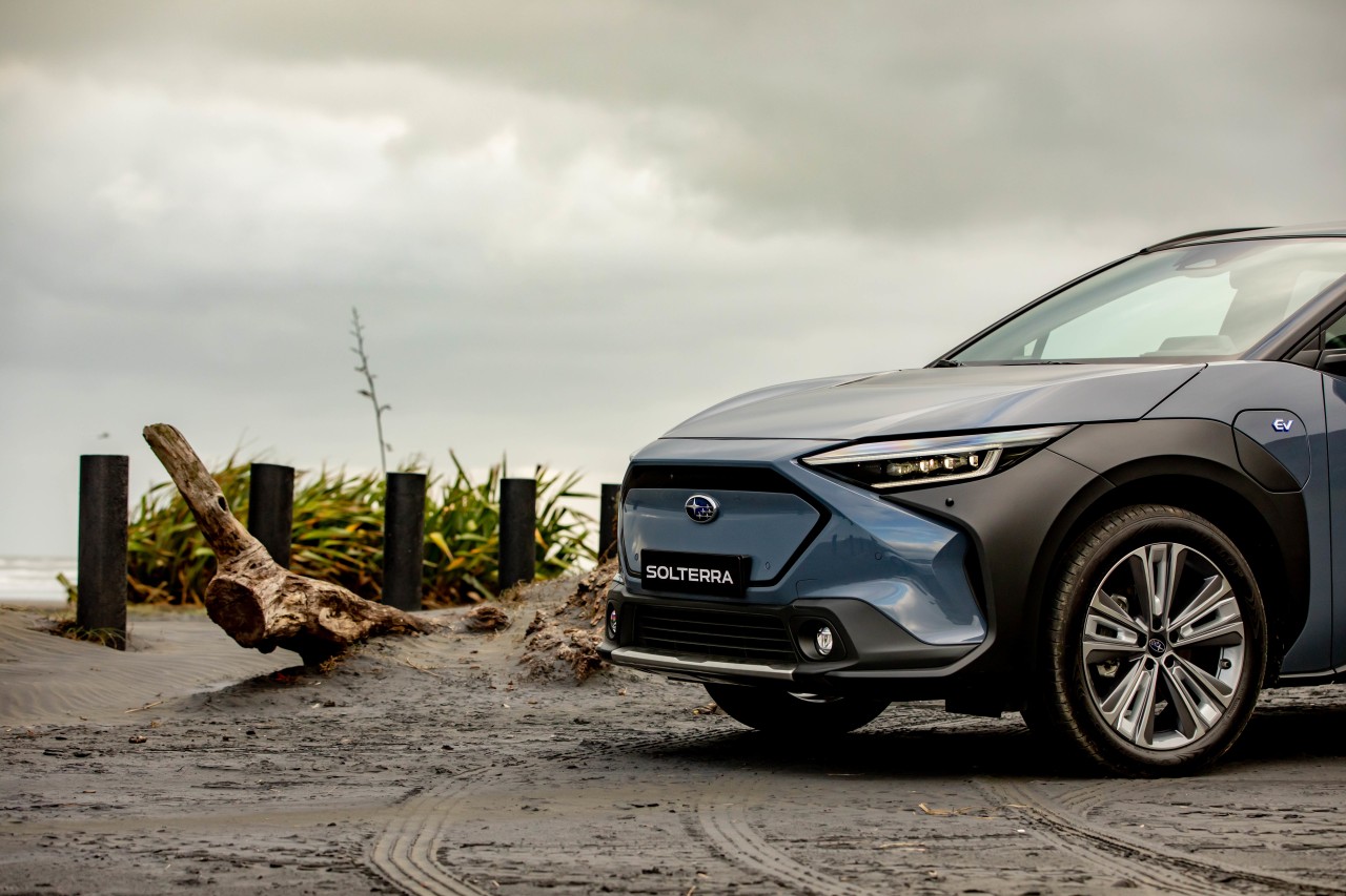 Solterra EV | Subaru of New Zealand