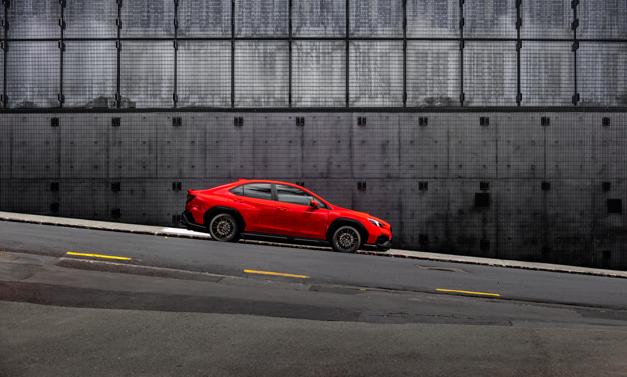 Ten red hot special edition Subaru WRX 2.4T AKA models released in NZ ...