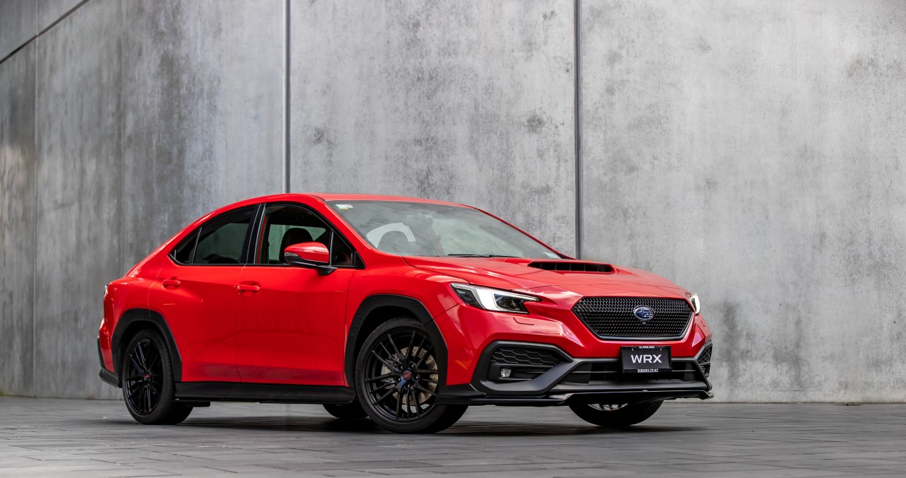 Ten red hot special edition Subaru WRX 2.4T AKA models released in NZ ...