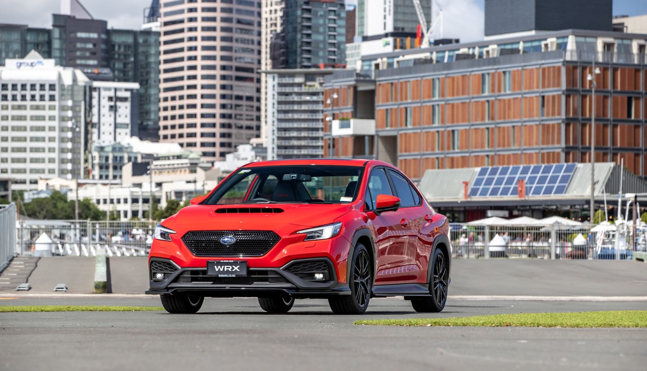 Ten red hot special edition Subaru WRX 2.4T AKA models released in NZ ...