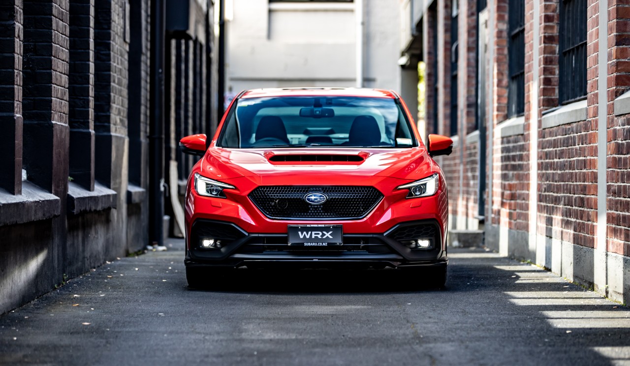 Ten red hot special edition Subaru WRX 2.4T AKA models released in NZ ...