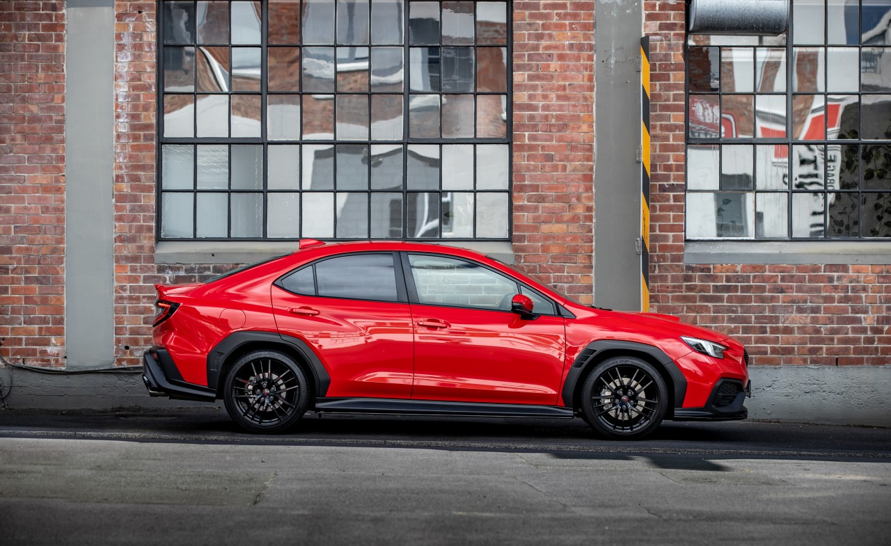 Ten red hot special edition Subaru WRX 2.4T AKA models released in NZ ...