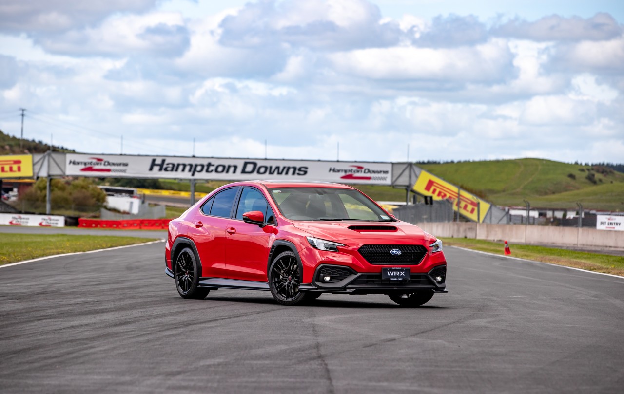 Ten red hot special edition Subaru WRX 2.4T AKA models released in NZ ...